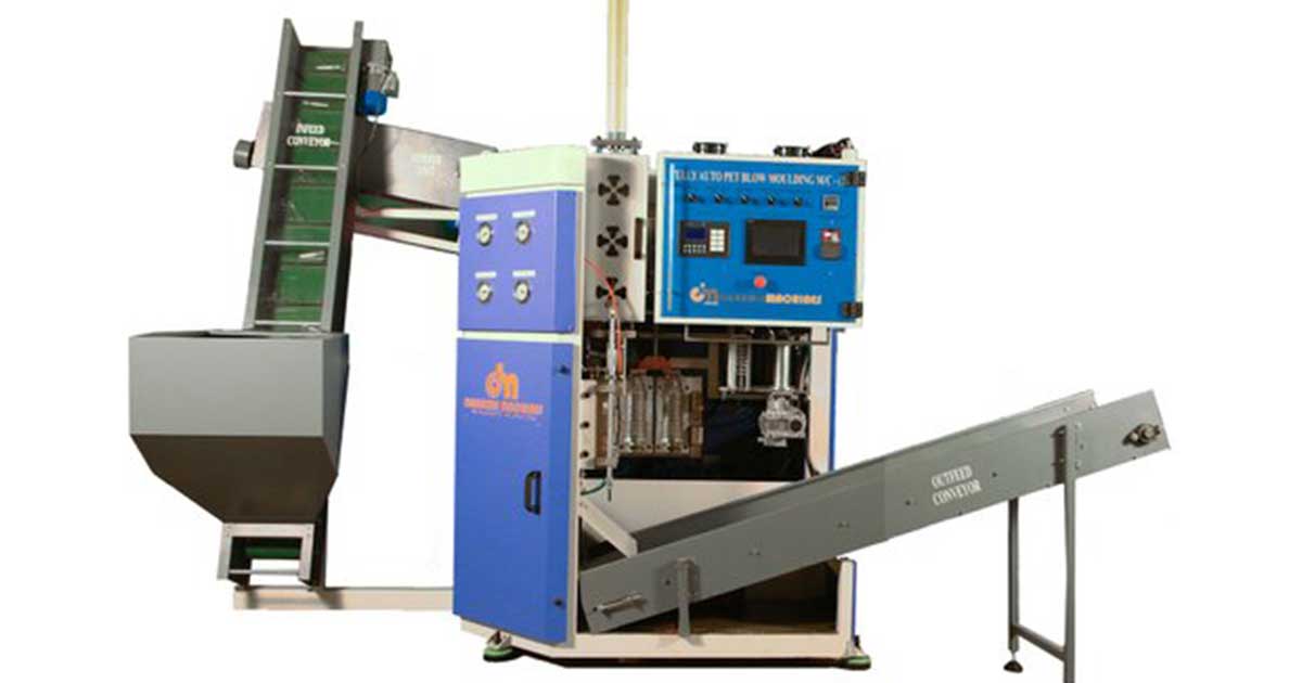 DM - WA120E RFC Machine – Dunamismachines | PET Bottle